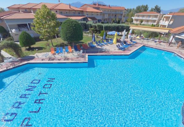 Grand Platon Hotel - Görögország