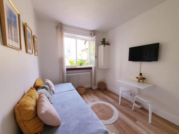 Studio "Côté Jardin" Mutualiste Grenoble - Saint-Égrève
