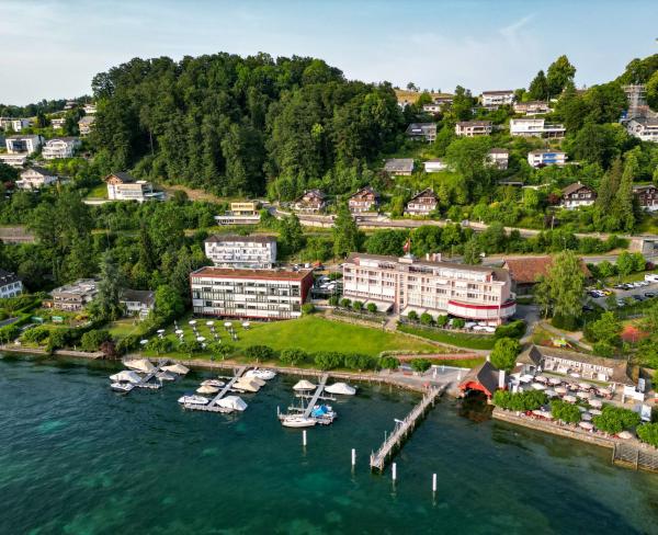 Hermitage Lake Lucerne - Beach Club & Lifestyle Hotel - Ennetbürgen