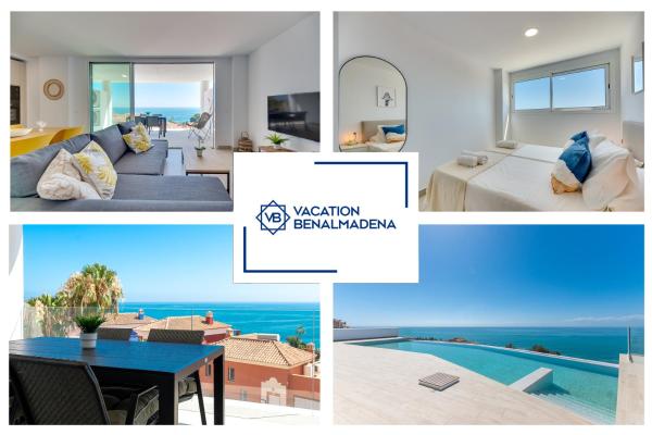 Vb Navio 2bdr Duplex Seaviews - Benalmádena