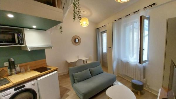 Studio Cosy Lyon Quai De Saône, Centre Ville - Lyon