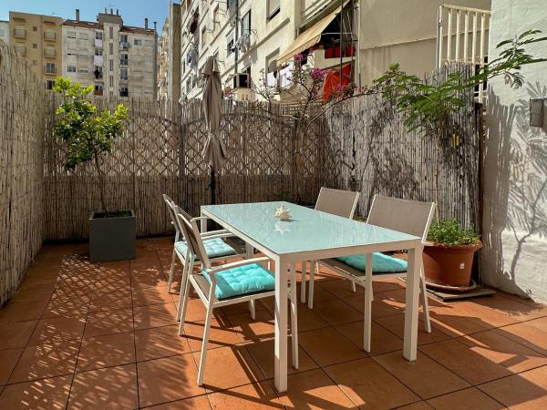 Enjoy Apartment 4 Pax At Ruzafa With Sunny Terrace - Valensiya