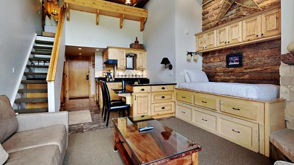 Timberline Condominiums Studio Loft Deluxe Unit 317 - Snowmass, CO