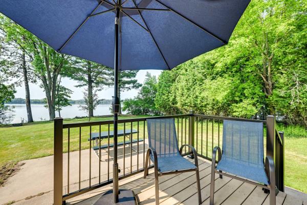 Charming Wausau Cottage: On-site Lake Access! - Wausau, WI