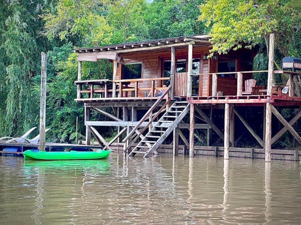 Eco Cabaña Río Con Pileta Privada - Provincia de Buenos Aires