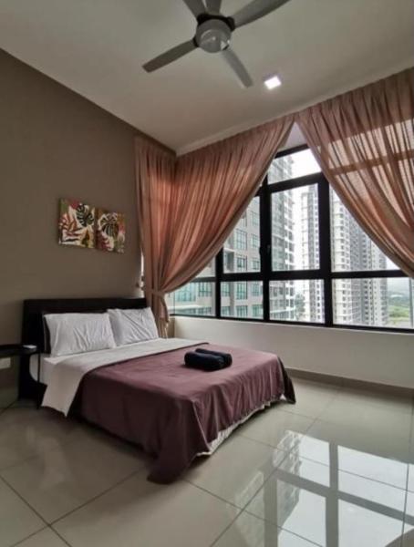 Conezion Residence Putrajaya Wifi Netflix - Putrajaya