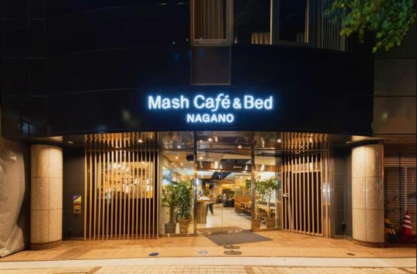 Mash Cafe & Bed Nagano - Nagano, Japan