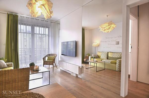 Sunset Apartments - Hołdu Pruskiego - Garaż - Swinemünde