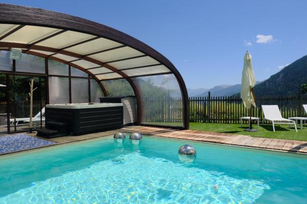 Hôtel Le Chalet D'auron Restaurant Et Spa - Roubion