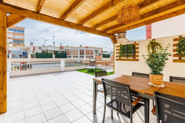A&n Sea View Terrace Apartment On Calle Del Mar - Torre del Mar