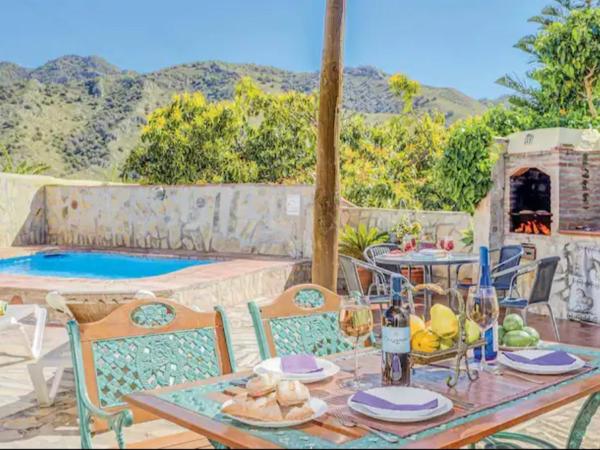 Villa Damara Con Piscina Privada - Frigiliana