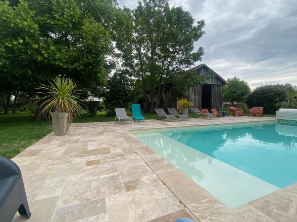 Gîte Avec Piscine Et Jardin Le Cosy - Les Bergeronnettes Bergerac - Bergerac