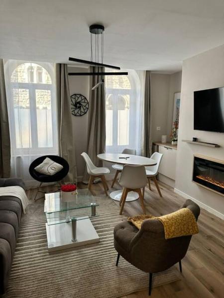 Appartement Cosy Avec Jardin Proche De La Gare - Wimereux