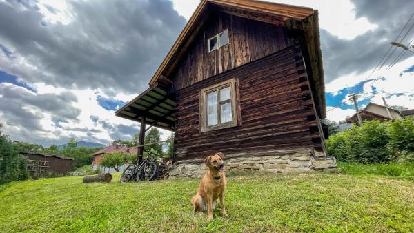 Lovely Wooden Log Cabin Dúbrava - Slovakia