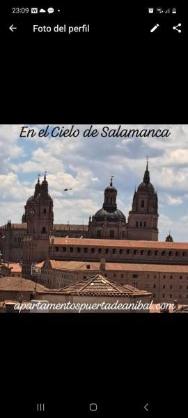 En El Cielo De Salamanca - Salamanca