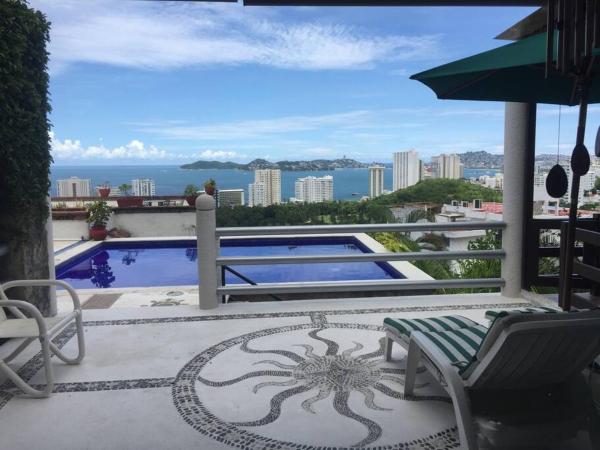 Hermosa Villa Puesta Al Sol - Guerrero