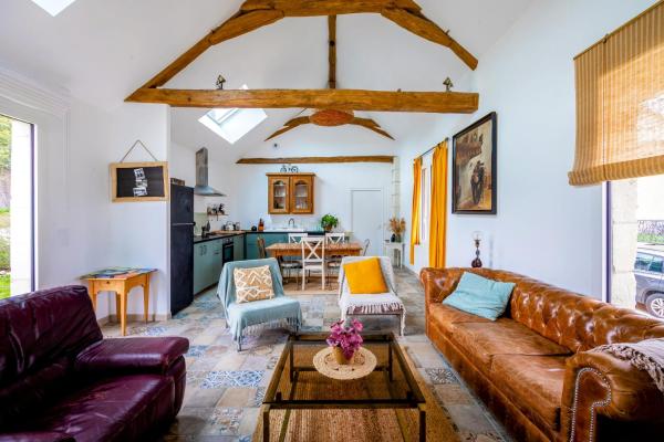 Entre Zoo Et Châteaux - Gîte 3 Chambres Tout Confort - Montrichard