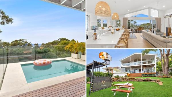 Sun Kissed Getaway - Luxe Stay With Plunge Pool In Mollymook Beach - 오스트레일리아