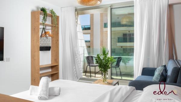 Luxury Living 100 Meter From The Beach - By Edomlux - Eilat