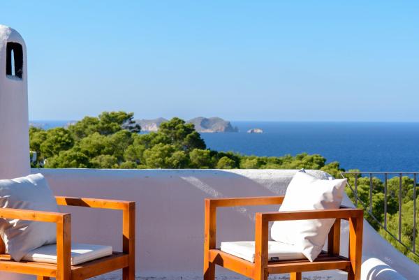 Large Villa On Ibiza West Coast With Pool & Sunset View - Nirvana - Sant Antoni de Portmany