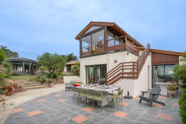 Villa Face Mer Pour 10 Personnes à Préfailles - La Plaine-sur-Mer