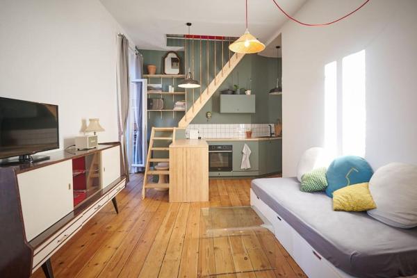 Le Duplex - Centre Ville - Proche Gare Matabiau - Gare de Toulouse Matabiau