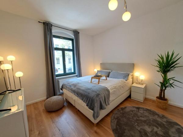 Gemütliche Helle Ferienwohnung - Dresden