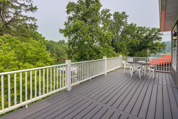 Lakefront Sharps Chapel Retreat With Boat Dock! - Norris Lake, TN