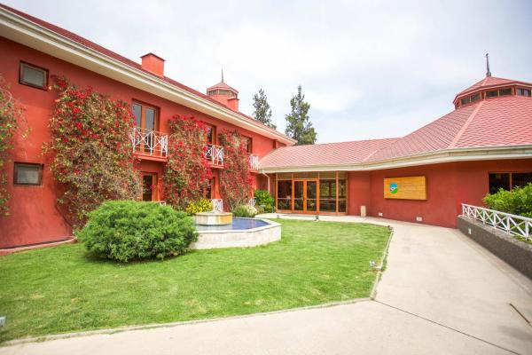 Hotel Y Cabañas Palomar - Caja Los Andes - San Felipe