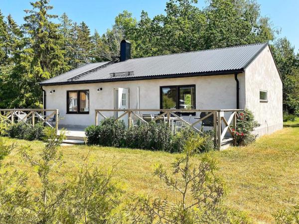 4 Person Holiday Home In Klintehamn-by Traum - 哥得蘭省