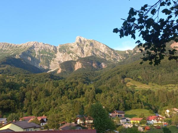Hiša Za Gradom - Soča