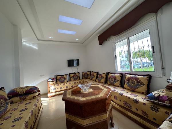 Maison Pour Vacances - 2 Pièces - Salon Et Une Chambre- - Martil