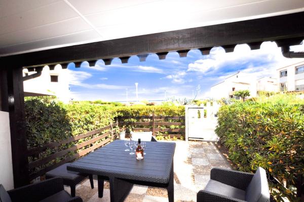 Maison Gde Terr. Front De Mer - 4 Couchages - Leucate