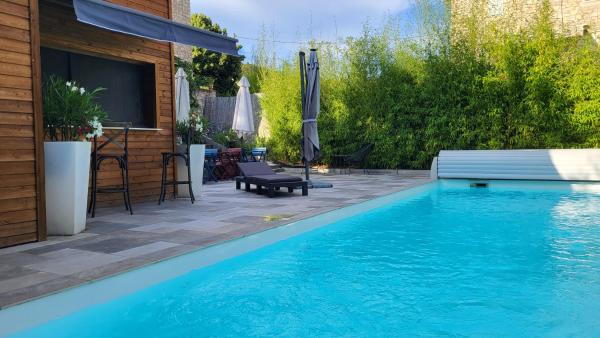 Le Mas Rolland, Piscine Chauffée & Spa - Millau - Gorges Du Tarn - Les Vignes