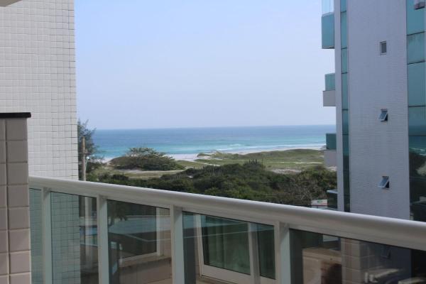 Apartamento Com 2 Quartos Na Praia Grande Com Piscina - Arraial do Cabo