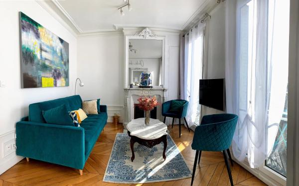 Central Paris Elegant Apartment With Air Conditioning Near Eiffel Tower & Invalides - París