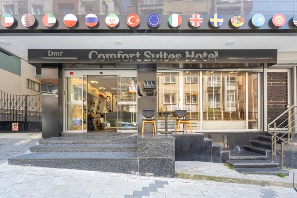 Comfort Suites Hotel Lux Suite 1+1 50m² - Bakırköy