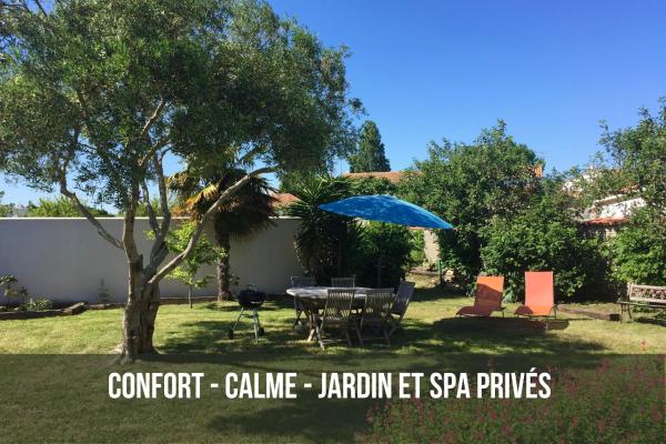Jolie Maison Réthaise *** - Grand Jardin Privatif - Île de Ré