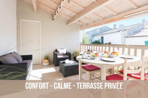 La Virginie - Suite Ile'ô - La Couarde-sur-Mer