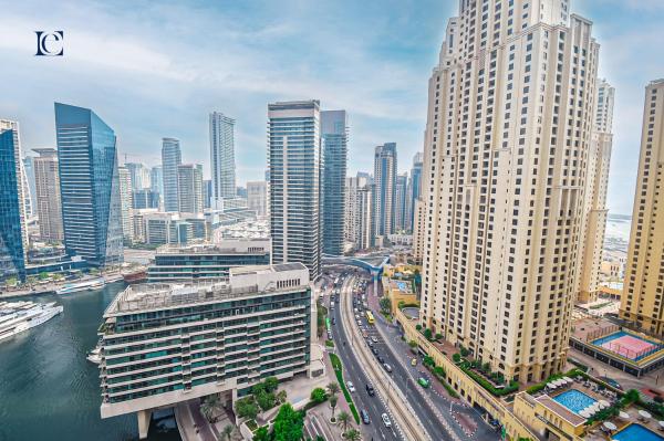 Luxury Escapes - Spacious Studio With Balcony & Marina View - Bay Central - Dubái