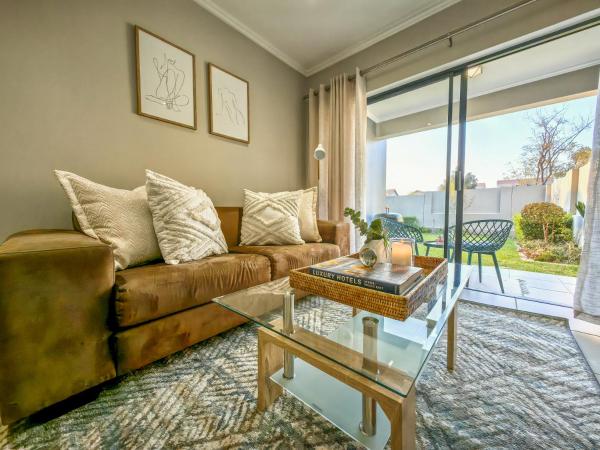 Safe & Modern Spacious Garden Unit- Wifi & Netflix - Randburg