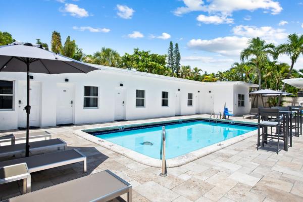 The Hotel Deauville - Fort Lauderdale