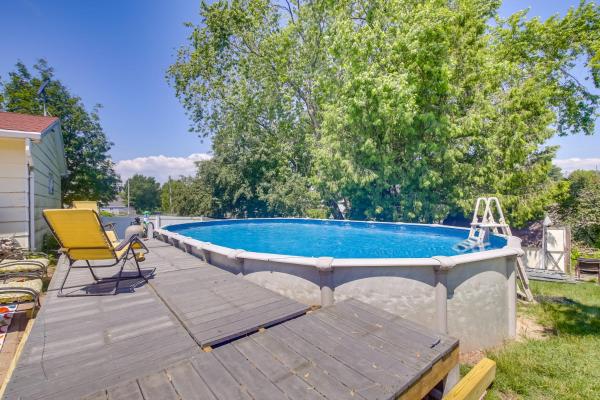 Algoma Victorian - Steps To Lake Michigan! - Door County, WI