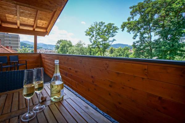 Auszeit Steiraland Penthouse 9 Mit Großen Balkon Und Parkplatz - Leoben