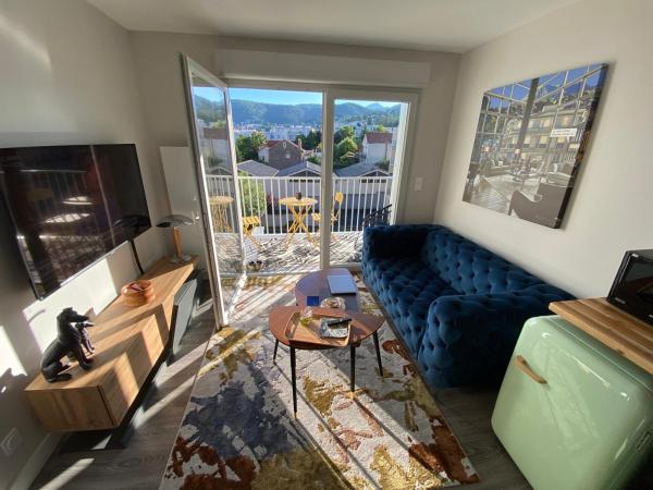 Appart T2 Avec Parking, Loggia, Vue Puy De Dôme - Clermont-Ferrand