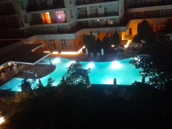 Lovely 3 Room Apartment New Furnished Kamelia Sunny Beach - Nesebar