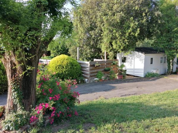 Mobile Home 4 Personnes Camping Lou Cantou Cévenol - Mialet