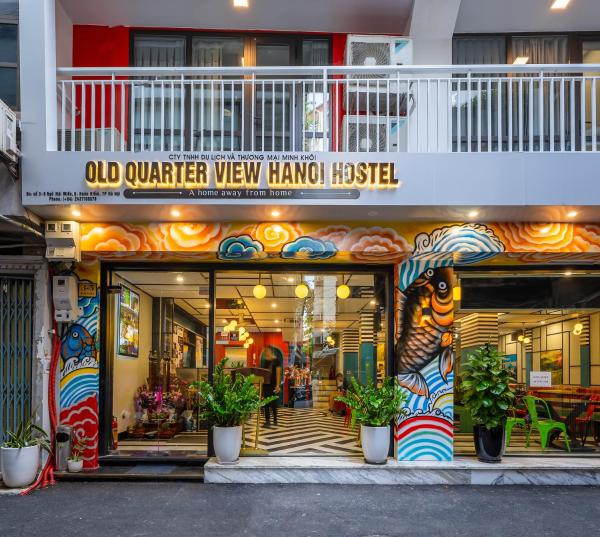 Old Quarter View Hanoi Hostel - Hanoi