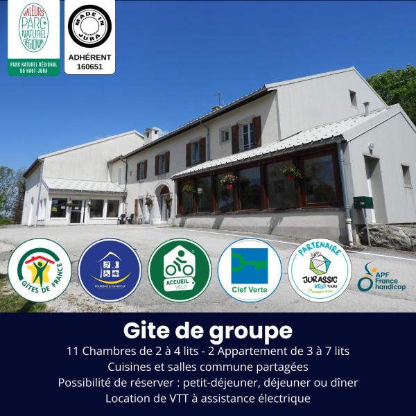Apf France Handicap - Ferme Léonie - Saint-Laurent-en-Grandvaux