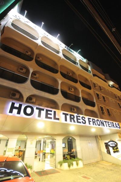 Hotel Três Fronteiras - Foz do Iguaçu